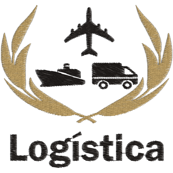 Matriz de Bordado Simbolo de Logística